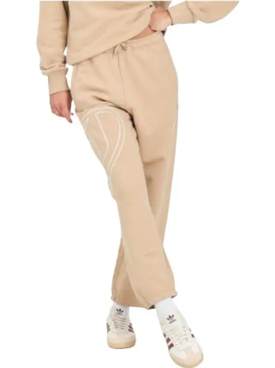 DIESEL® Elastic Waist Jogger Pants - Beige