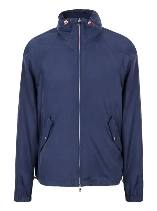 Brunello Cucinelli Long-sleeved Casual Jacket - Blue
