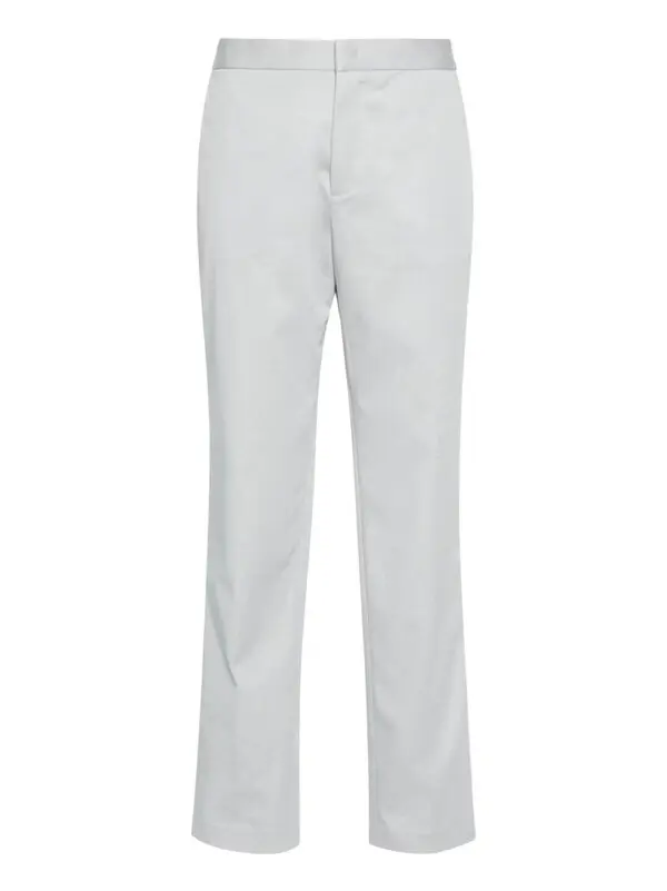 Fabiana Filippi Beaded-trim Tapered Trousers - White