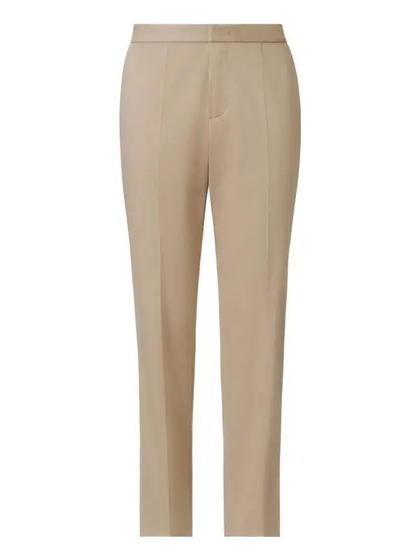 Fabiana Filippi Tailored Pants With Patch Pockets - Nude