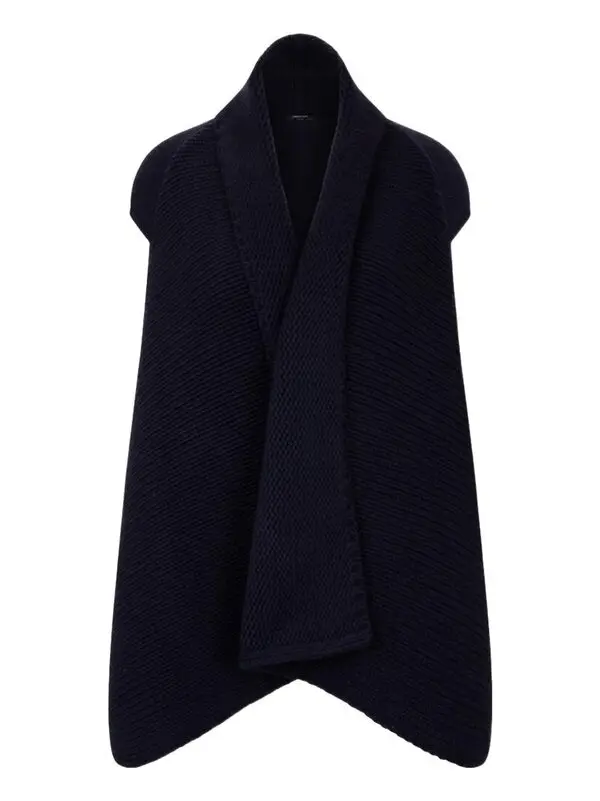 Fabiana Filippi Sleeveless Sweater - Black