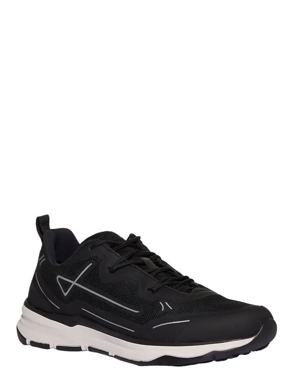 Herno Panelled Lace-up Sneakers - No
