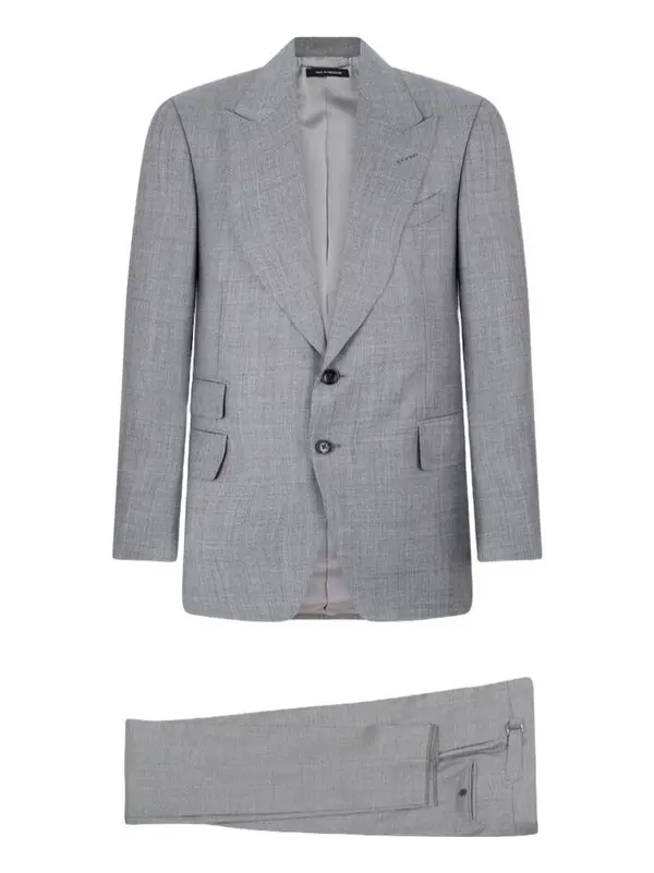 TOM FORD O'connor Suits - Light Gray