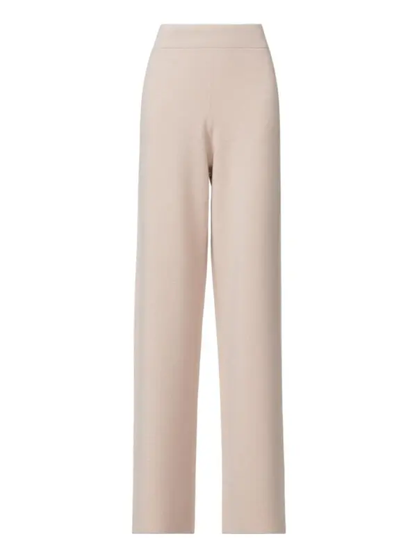Fabiana Filippi Knitted Straight-leg Jogging Pants - Nude