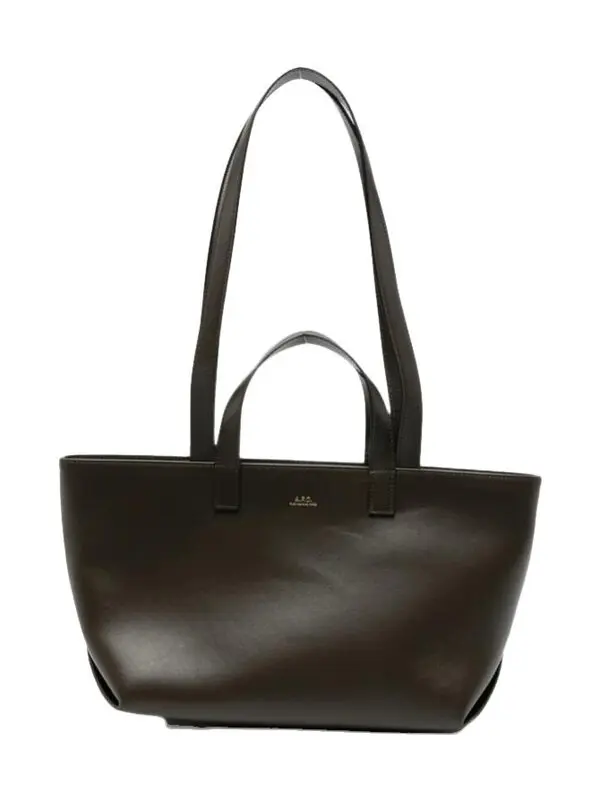 A.p.c. Le Drummer Small Tote Bag - Black