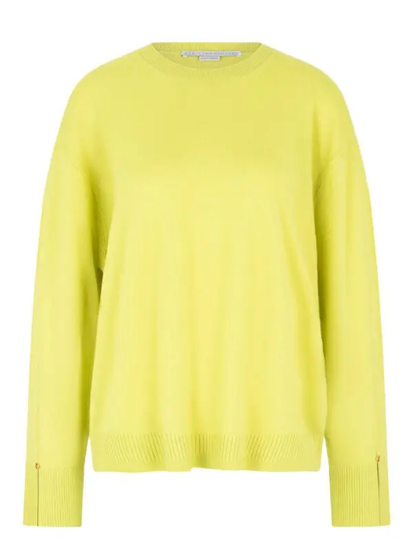 Stella McCartney Iconic Sweater - Yellow