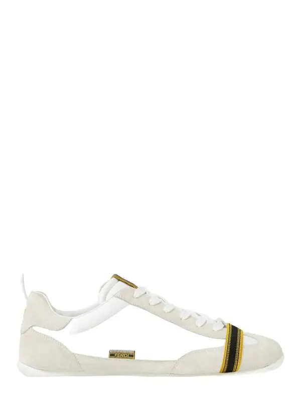 Fendi Wrap Trainers - White