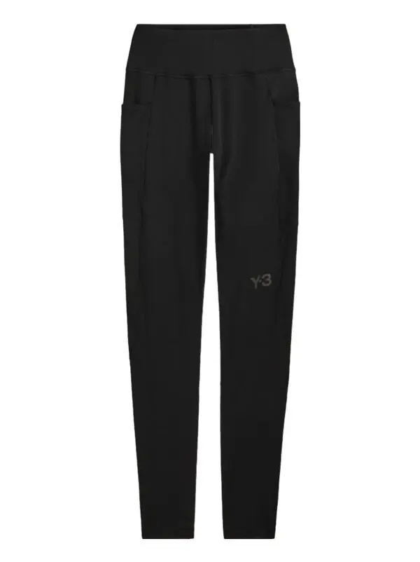 Y3 Running Tights - Black