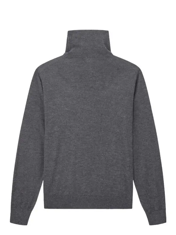 Giorgio Armani Cashmere Turtleneck Sweater - Grey