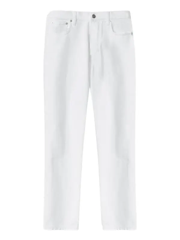 Fabiana Filippi Five-pocket Tapered Jeans - White