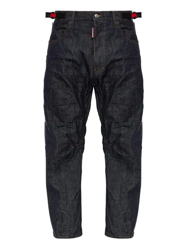 Dsquared2 Belt Loop Jeans - Navy Blue