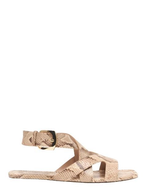 STUART WEITZMAN Sai Sandal - Nude