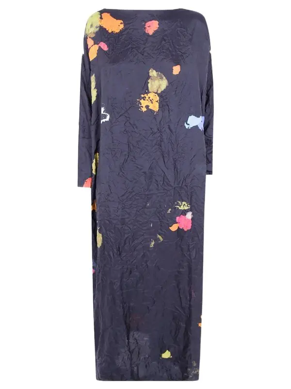 DANIELA GREGIS Lunedi Washed Dress - Gray