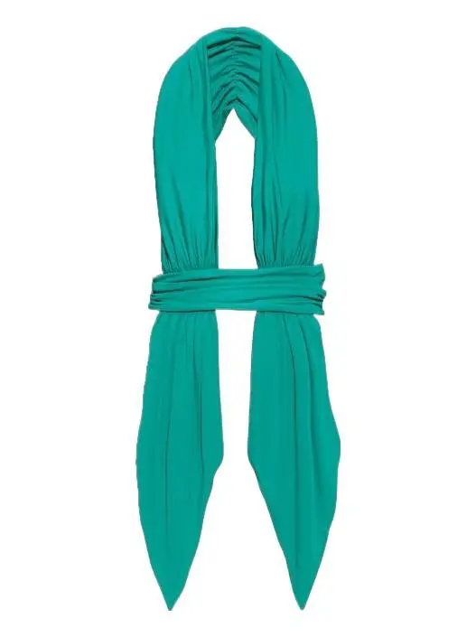 Christopher Esber Halter Neck Top With Open Back - Green