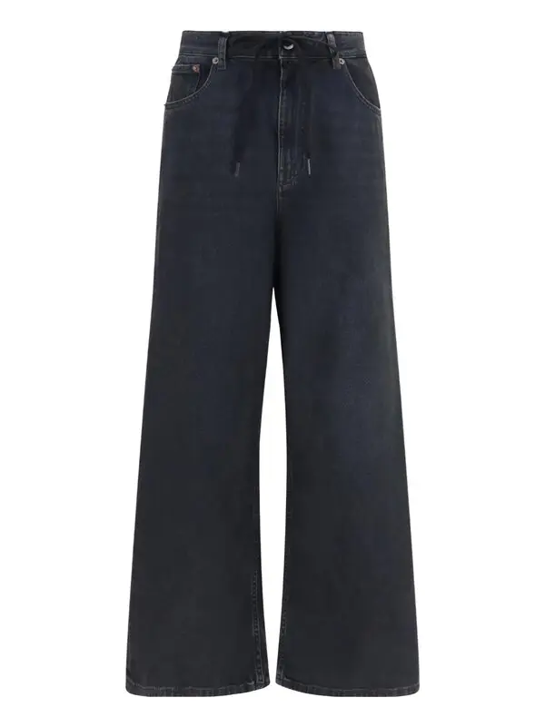 MAISON MARGIELA Belt Loop Jeans - Black