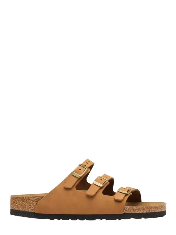 BIRKENSTOCK Florida Fresh Sandals With Buckled Straps - Mink