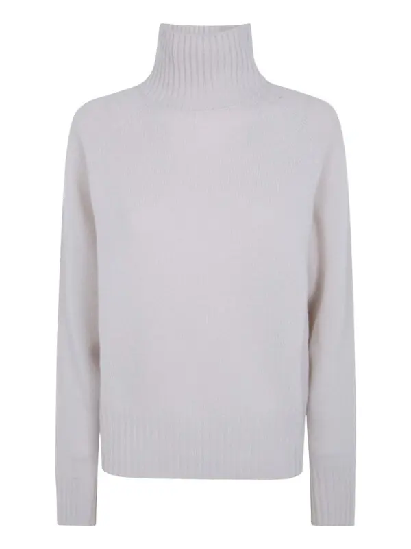 Seventy Cashmere Turtleneck Sweater - Ice