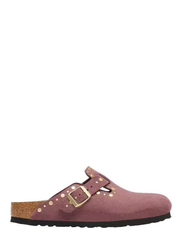 BIRKENSTOCK Boston Studded Clogs - Pepper