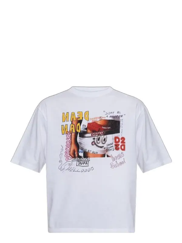 Dsquared2 Loose-fit T-shirt - White