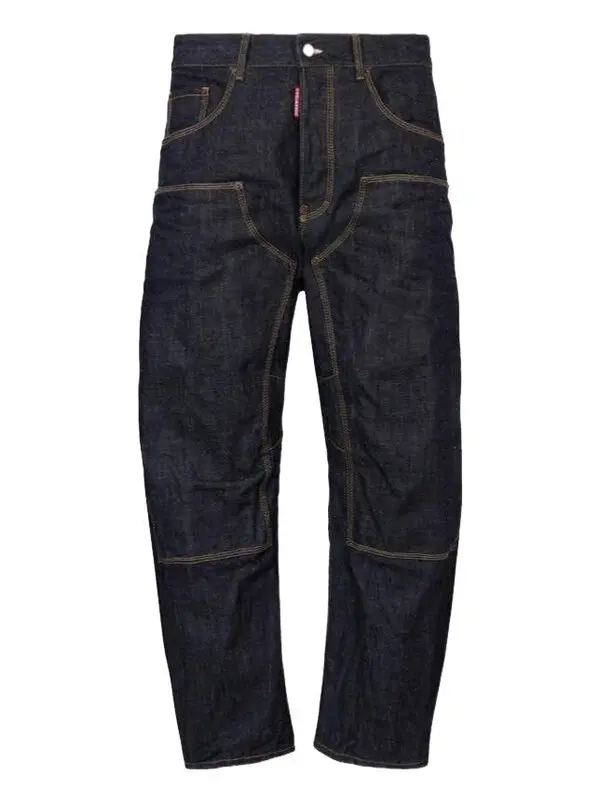 Dsquared2 Japanese Rinse Jeans - Blue