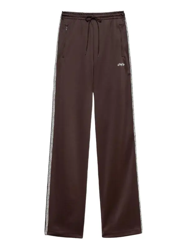 ANIYE BY Sienna Lace-trim Track Pants - No