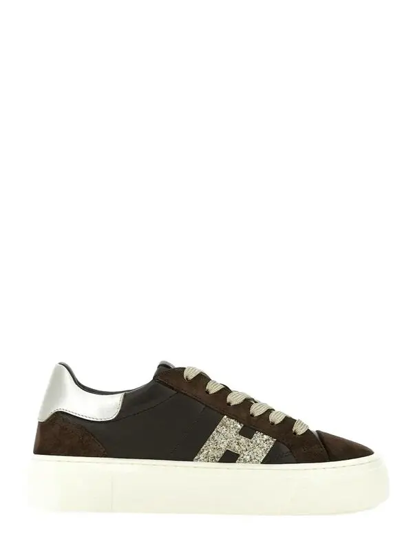 Hogan Crosswind Sneakers - Brown