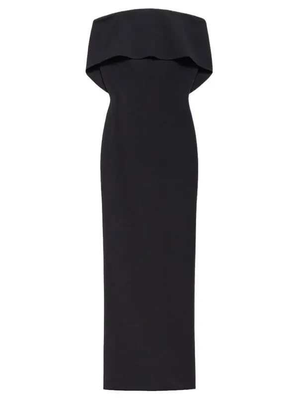 ANIYE BY Off-the-shoulder Maxi Dress With Slit Detail - No