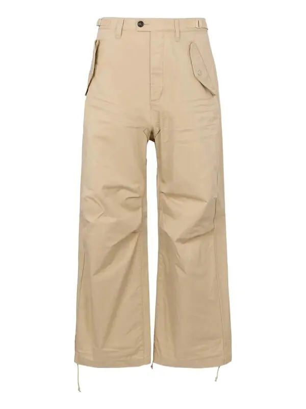 Dsquared2 Wide-leg Utility Pants - Light Brown