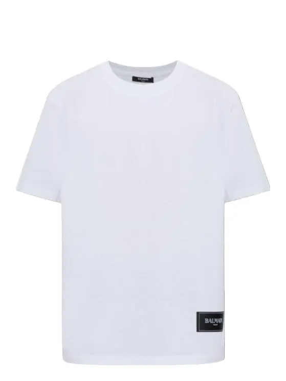 Balmain 2-pack Round Neck T-shirts - White