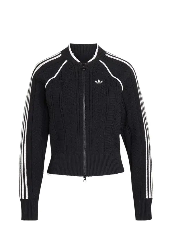 ADIDAS ORIGINALS Sst Track Top - Black/cloud White