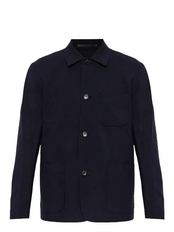 Paul Smith Patch-pocket Blazer - Black