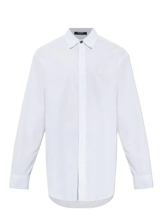 Balmain Long-sleeved Shirt - White