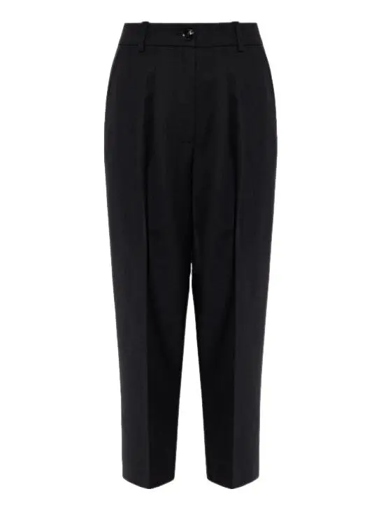 ANINE BING Brice Chino Trousers - Black