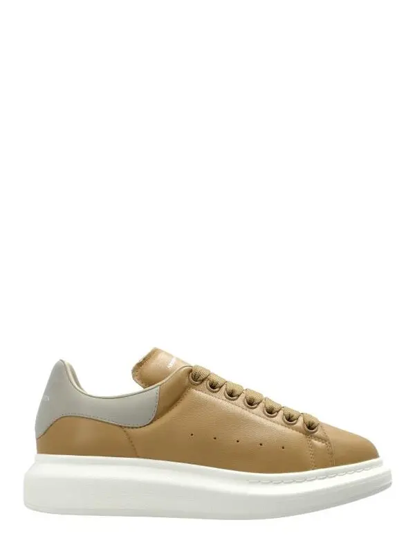Alexander McQueen Lace-up Low-top Sneakers - White
