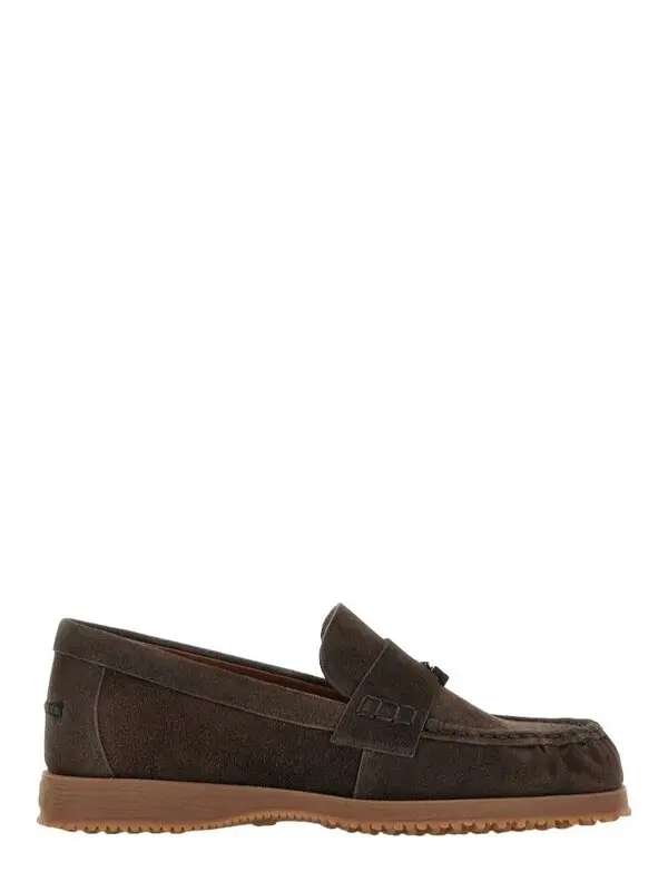 Hogan Traditional Loafers - Brown