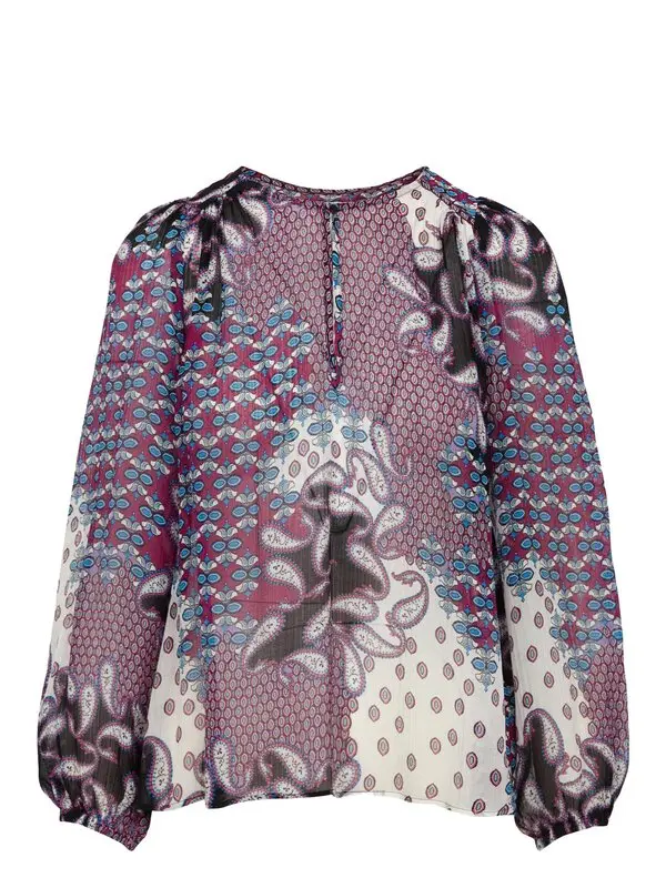 Ba&sh Long-sleeved Printed Jacket - Multicolor
