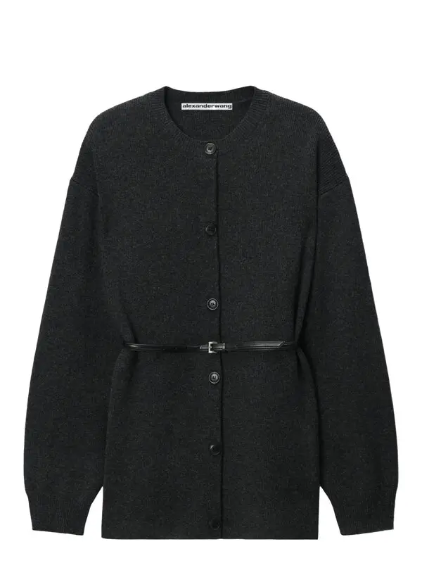 Alexander Wang Belted Cardigan - No