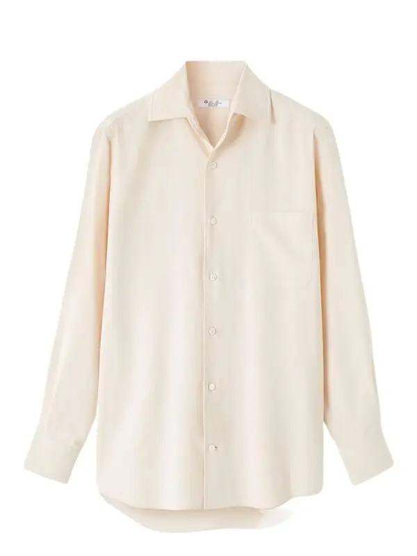 Loro Piana Andre Shirt - Sunrise Clouds