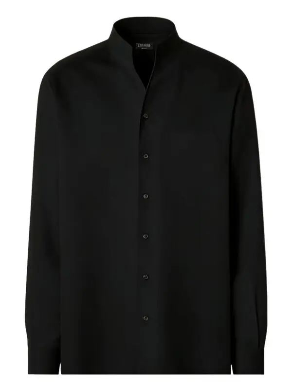 Zegna Long-sleeve Shirt - Black