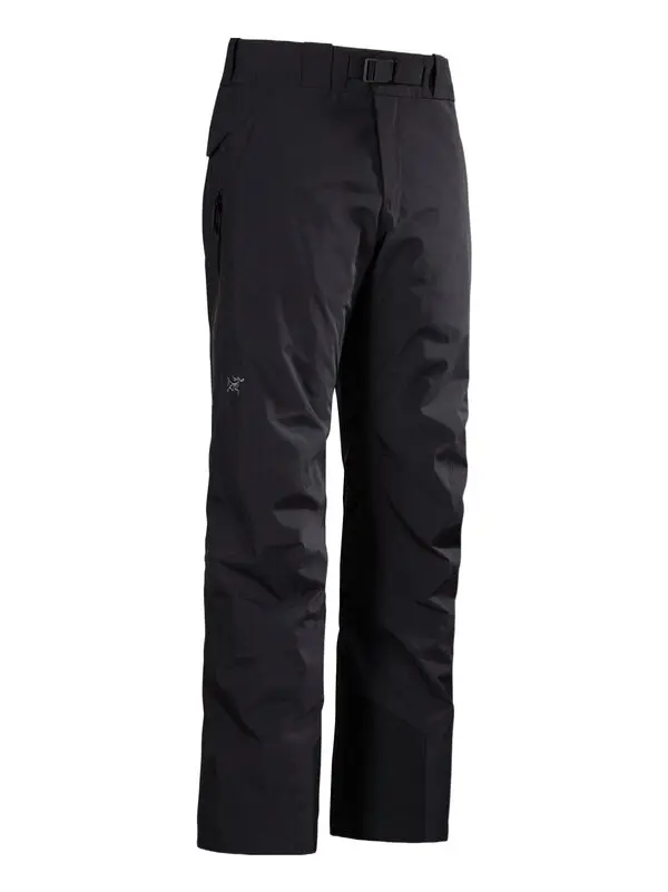 Arc'teryx Waterproof And Windproof Ski Pants - Black