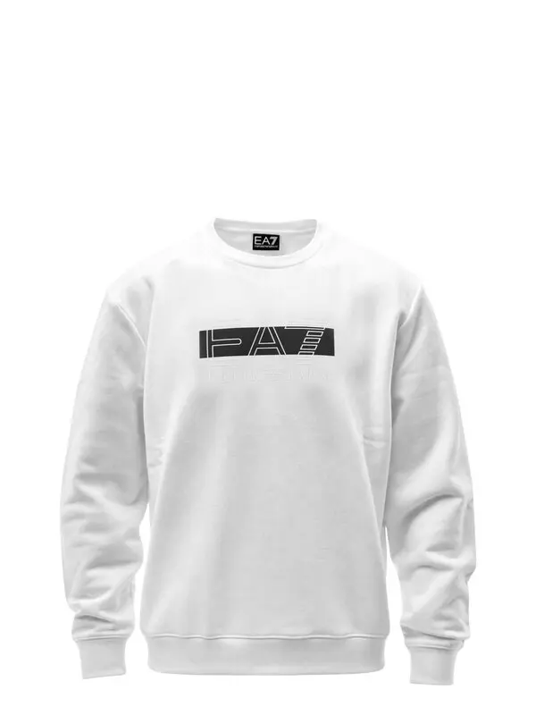 EA7 Crewneck Sweatshirt - White