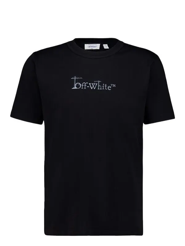 Off-White Short-sleeved T-shirt - Black