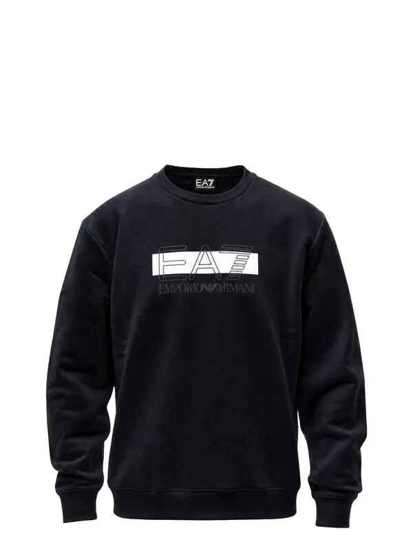 EA7 Crewneck Sweatshirt - Black