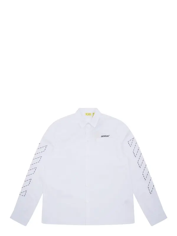 Off-White Long Sleeve Shirt - White