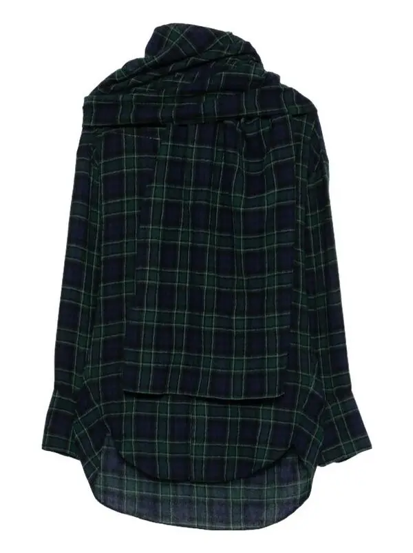 DARKPARK Long Sleeve Shirt - Black