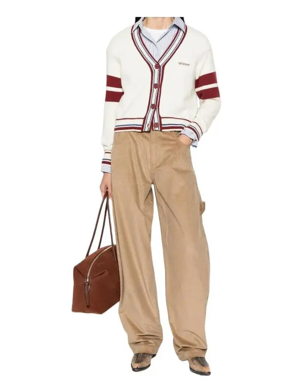 DARKPARK Rtw Wide-leg Pants - Nude