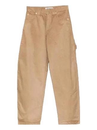 DARKPARK Wide-leg Pants - Nude