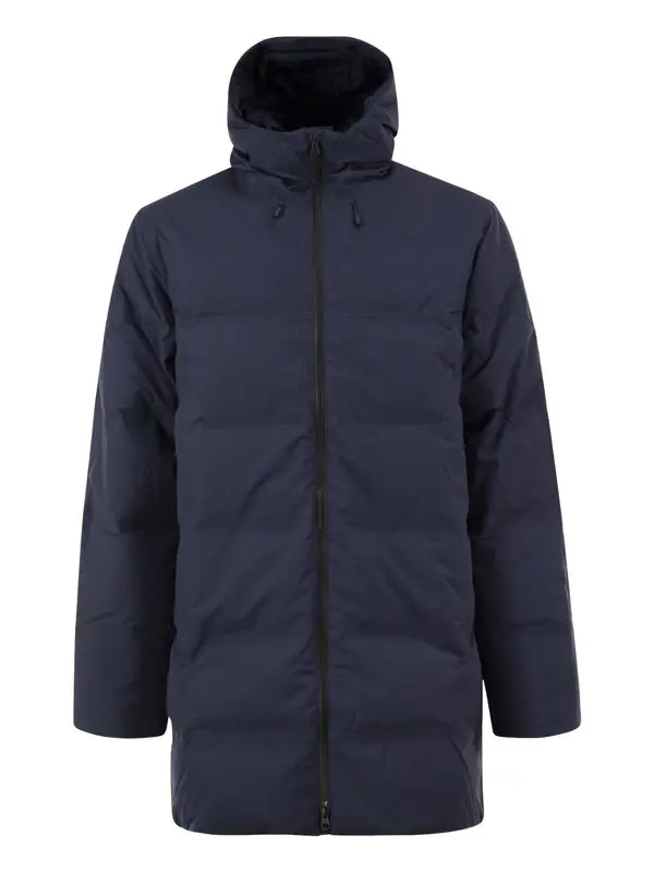 Patagonia Long Sleeved Down Parka - Black