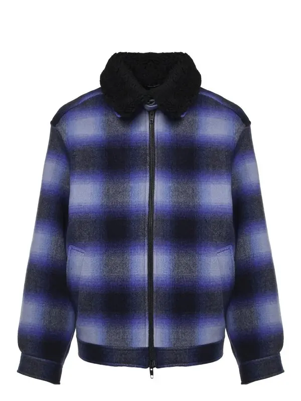 Balenciaga Long Sleeve Zip-up Jacket - No