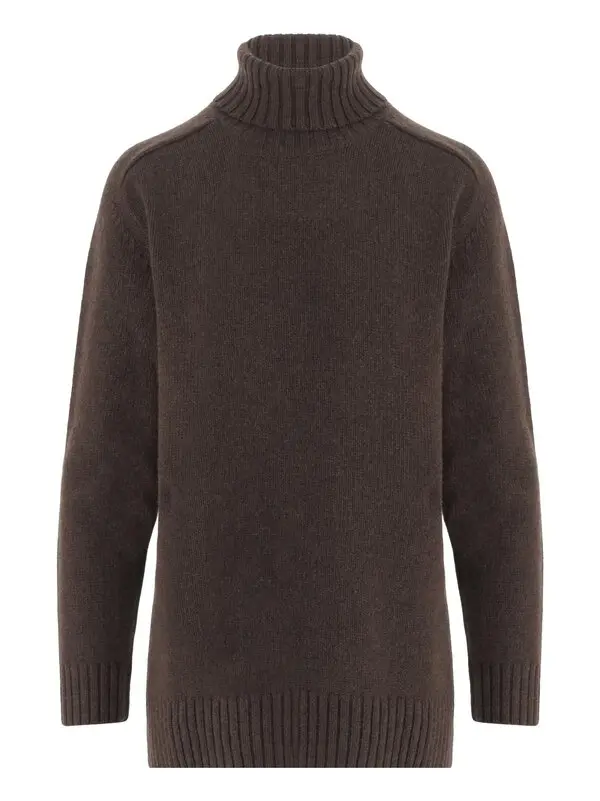 Bruno Manetti Turtleneck Sweater - Black
